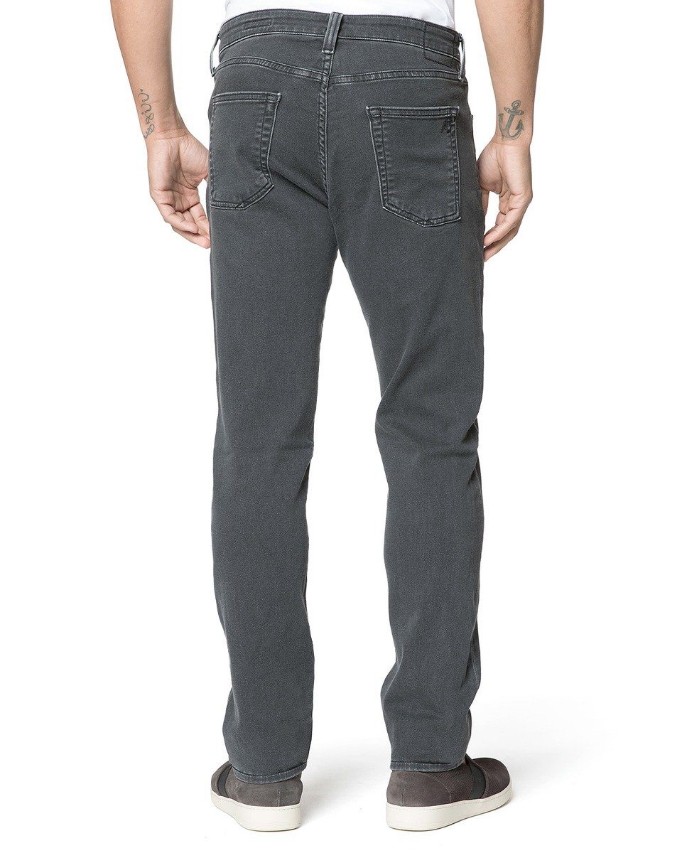 No. 30 Modern Terry-Tech Vintage Grey Flex – Agave Denim