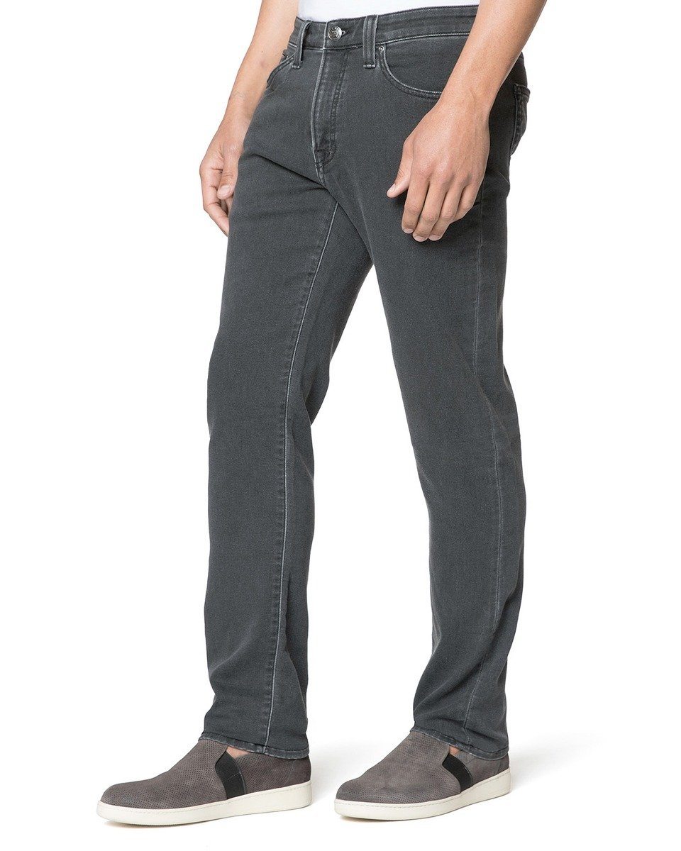 No. 30 Modern Terry-Tech Vintage Grey Flex – Agave Denim