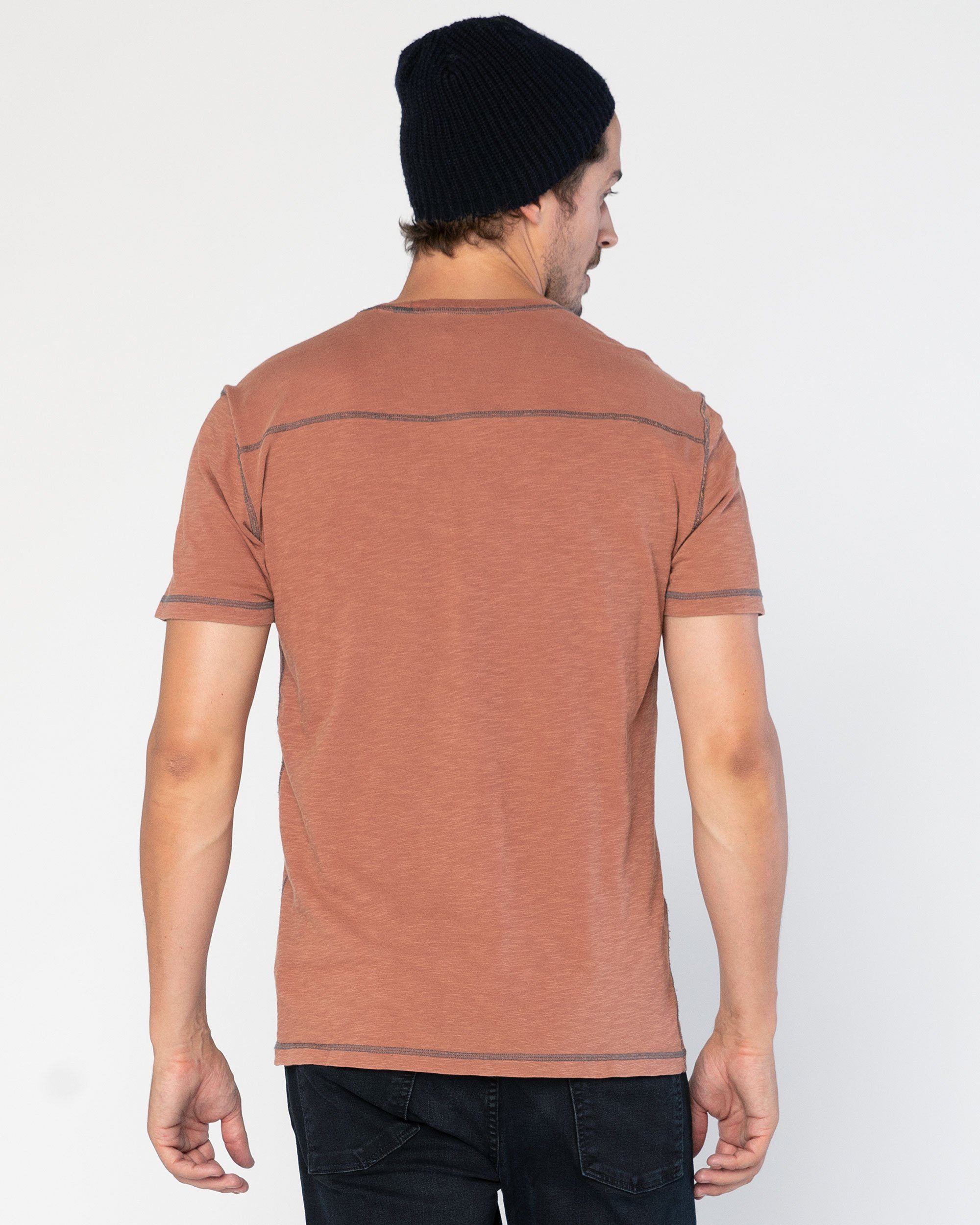 Cliffside Slub Jersey Tee – Agave Denim