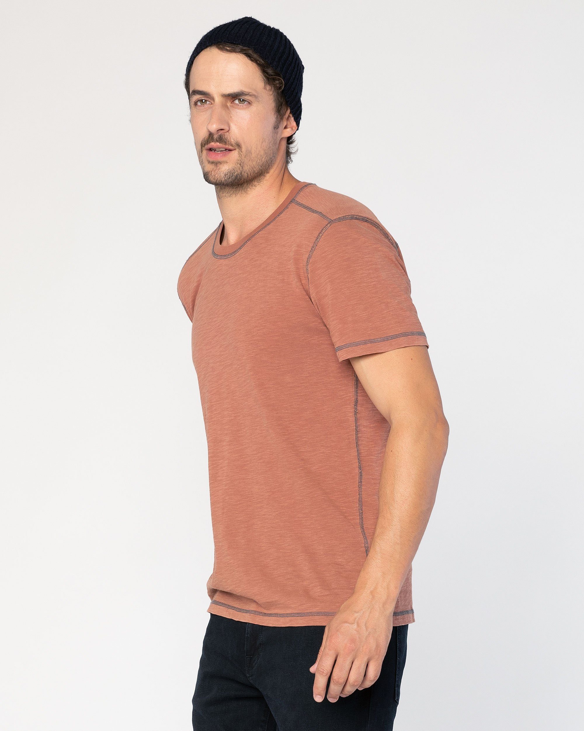 Cliffside Slub Jersey Tee – Agave Denim