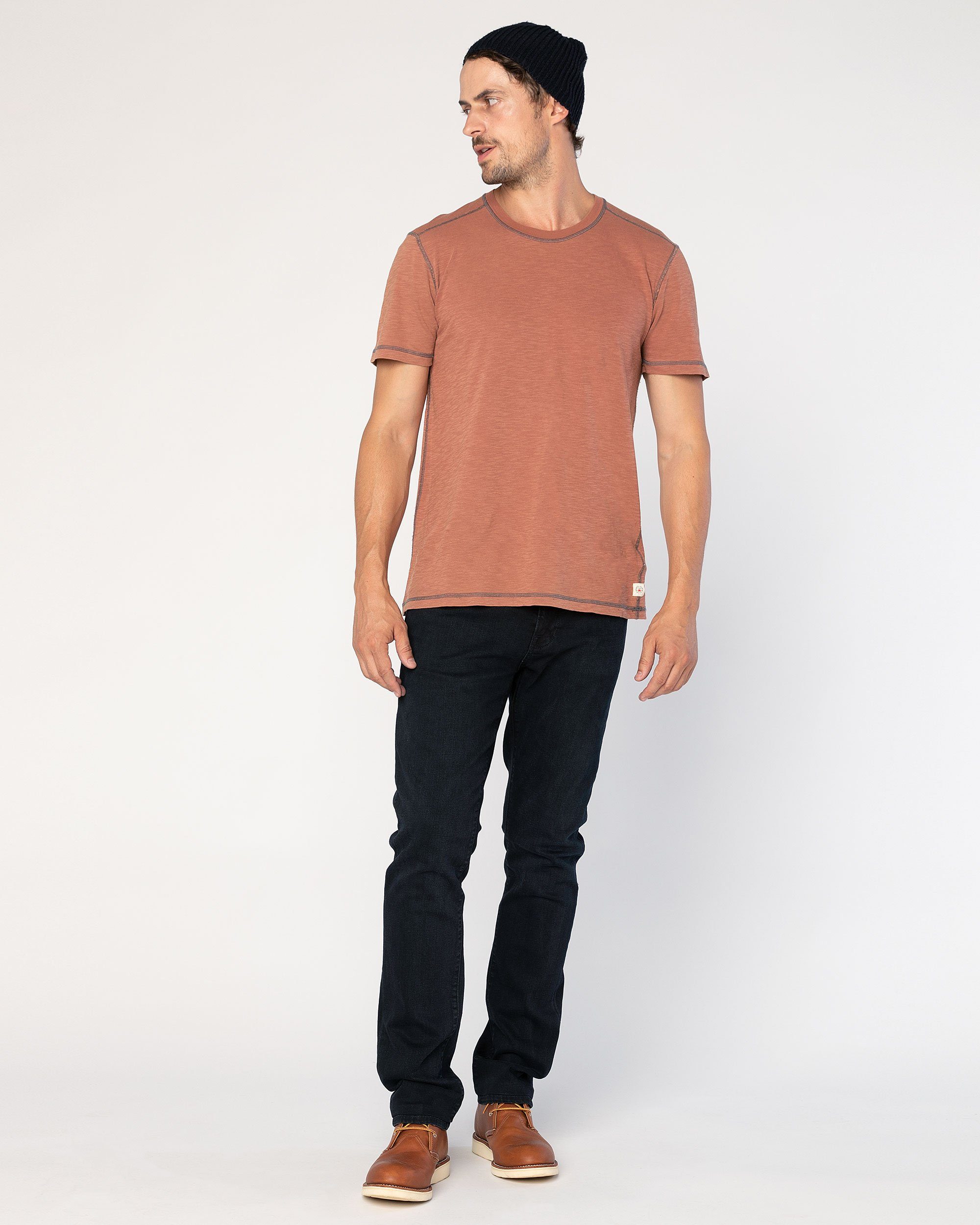Cliffside Slub Jersey Tee – Agave Denim