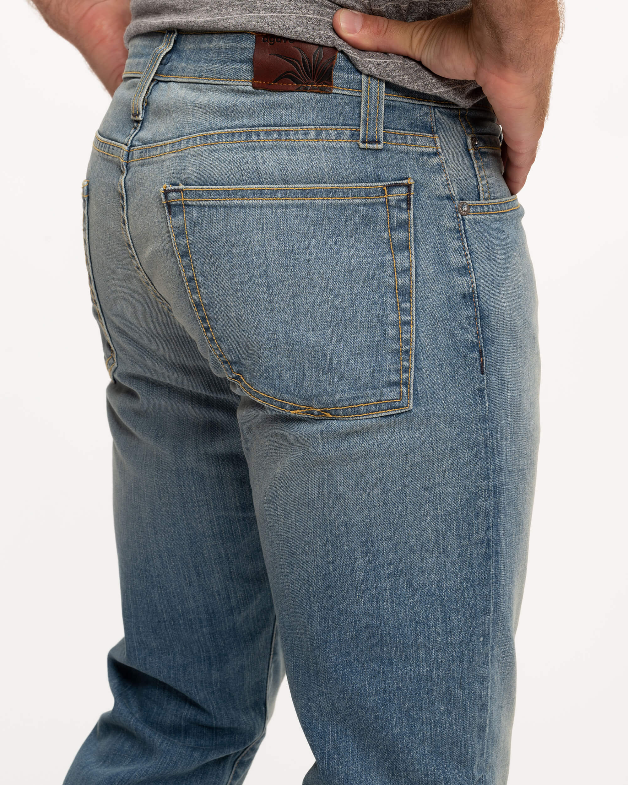 Rocker Slim Fit Eureka Flex – Agave Denim
