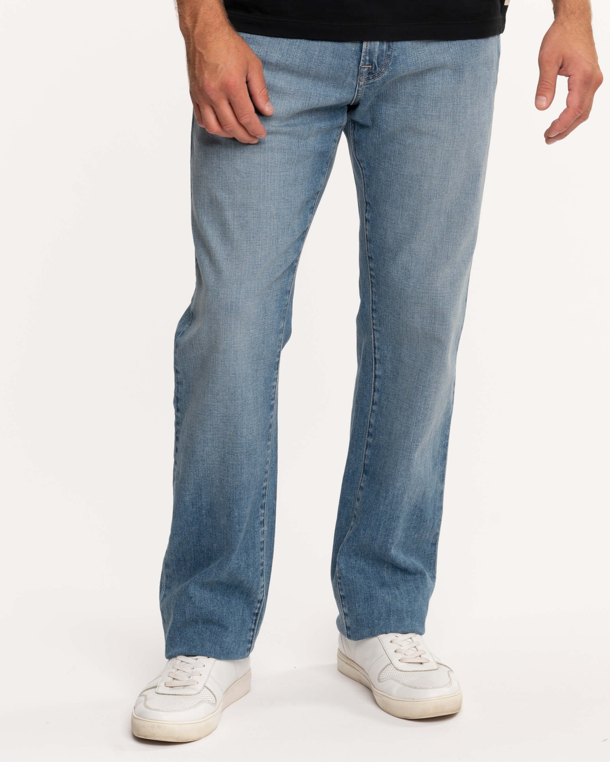 No. 7 Waterman Newport Rinse Flex – Agave Denim